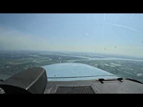 Full approached into Low Country Airport KARW SC … RNAV 7 circle to land 25