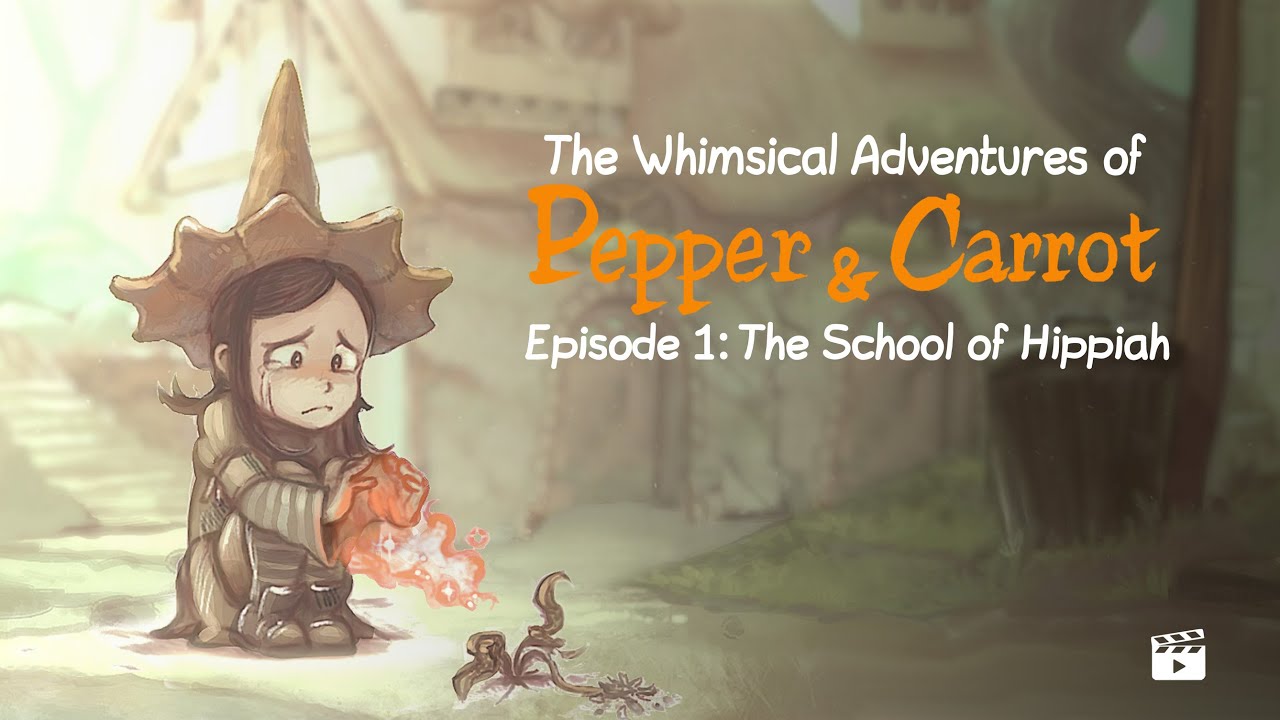 The Whimsical Adventures of Pepper and Carrot - Episode 1
