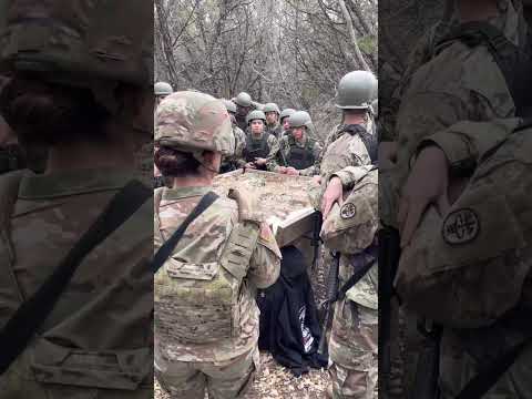MedCoE Combat Casualty Care Course (C4) FTX Day 2