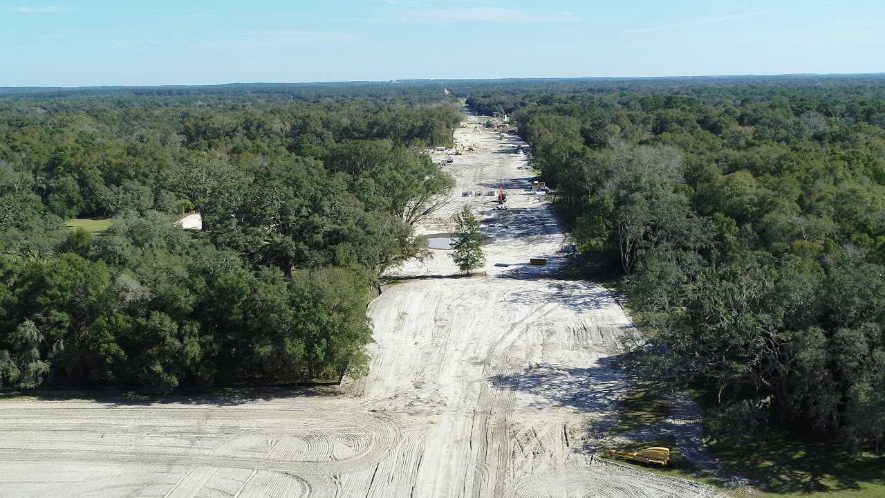 Ayers Road Extension - Flyover