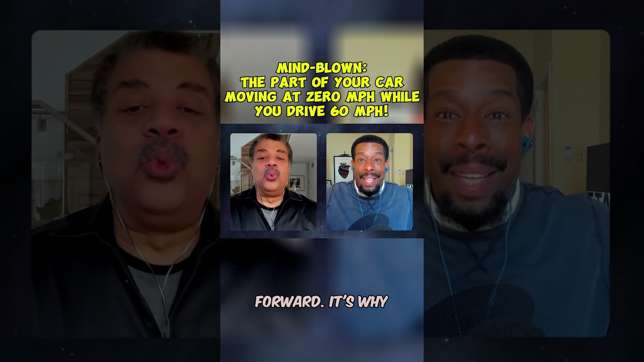 MIND-🤯: The Part of Your Car Moving at ZERO MPH While You Drive 60 MPH! 🤯Neil Explains Wheel Physics