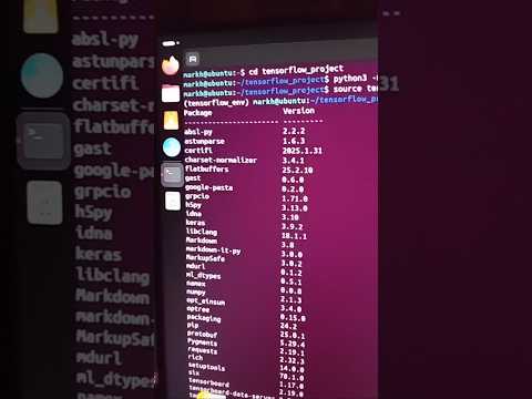 How to Install TensorFlow on Ubuntu 24.04