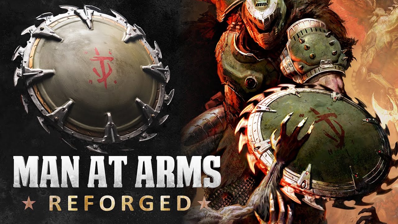 Shield Saw - DOOM: The Dark Ages - Man at Arms: Reforged