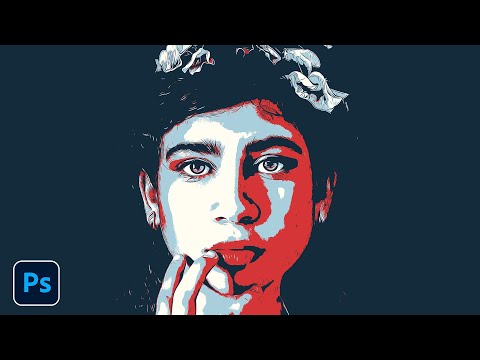 Create the Pop Art Effect for Photos in Adobe Photoshop | Tutorial
