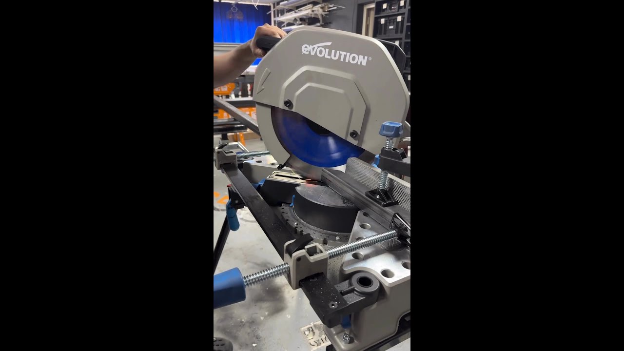 The Evolution S355MCS 💪 Easy cuts, zero stress, maximum power, with @gscworx.