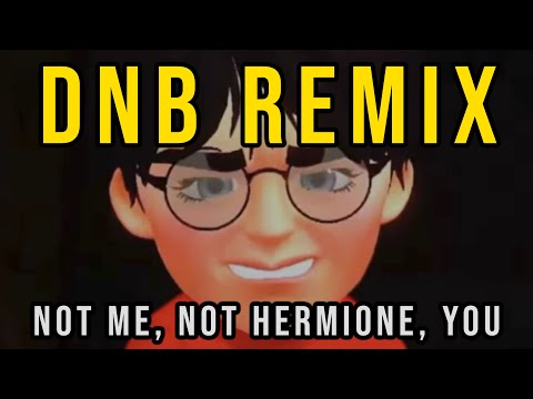 Not me, not Hermione, YOU (Rameses B 'Drum and Bass' Remix)