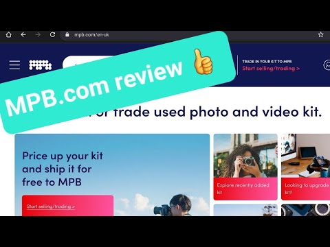 Best way to buy and sell used cameras and lenses: MPB.com review