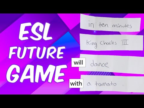 Super Fun “Fortune Teller” Game For ESL for Future Practice