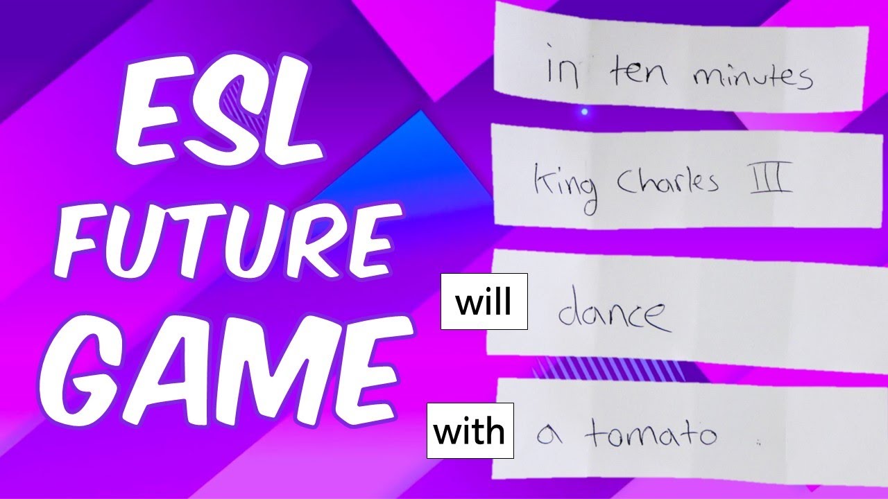 Super Fun “Fortune Teller” Game For ESL for Future Practice