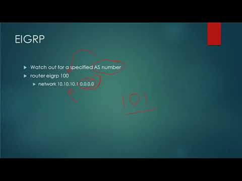 Recording: Routing Protocol Configuration Best Practices - Anthony ...
