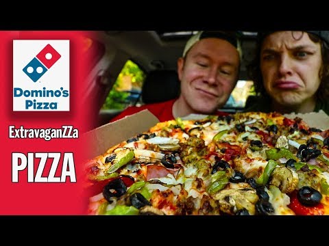 Domino's ExtravaganZZa Pizza Review