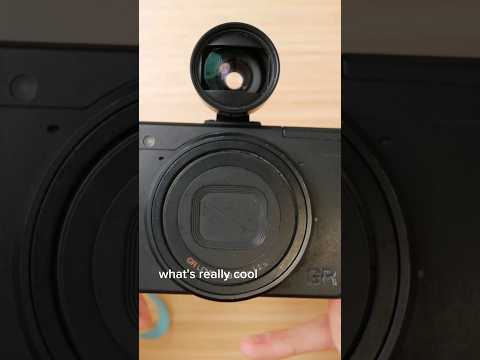 Upgrading my Ricoh GR with a TTArtisan Viewfinder