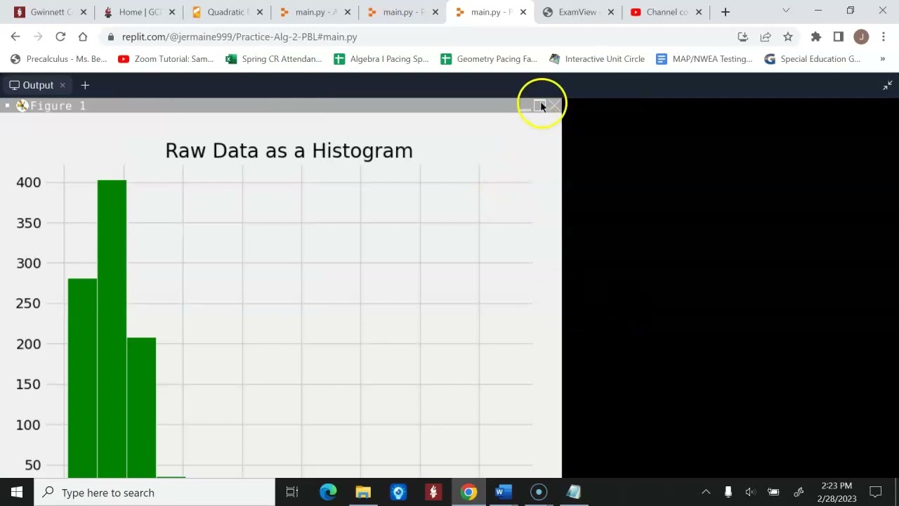 Creating a Histogram with Python, Log Transformation with Python
