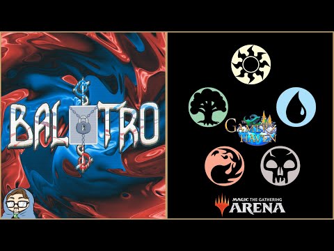 β£οΈ Playing card games today π Let's have some fun! π° Playing Balatro/Magic The Gathering: Arena π΄