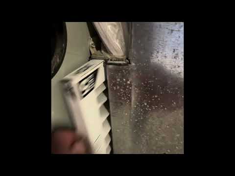 How to change an air filter on your home Heater/AC