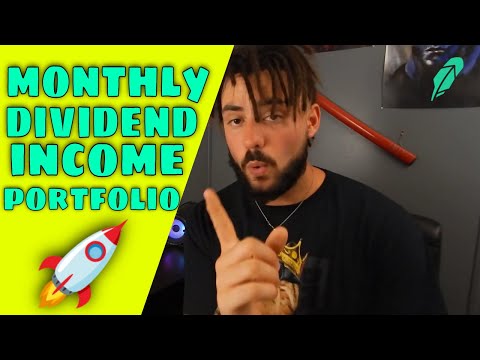 My BEST And Worst Dividend Stocks 2019 | Robinhood Monthly Dividend Income Portfolio
