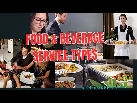 Different Types of Food and Beverage Service | RsN Hospitality