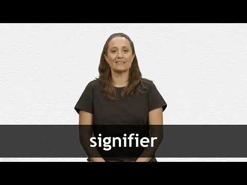 English Translation of “SIGNIFIER” | Collins French-English Dictionary
