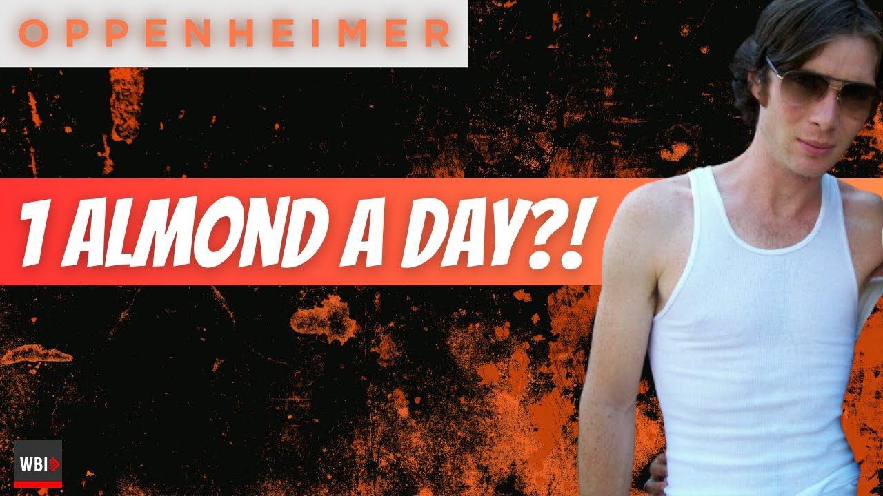 Oppenheimer Cillian Murphy's Deadly 1 Almond Diet