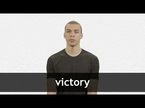 VICTORY definition and meaning | Collins English Dictionary