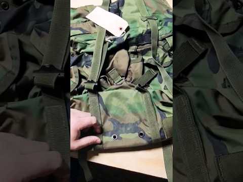 The BEST ALICE mod!!! #pack #camping #hikingadventures #gear #onethiefsurplus #getoutside #repair