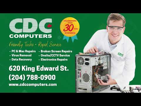 Winnipeg's Fastest Computer Laptop PC Repair Service - CDC Computers