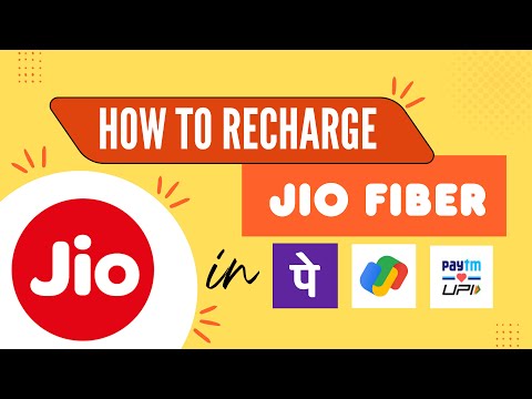 How to recharge jio fiber in telugu #Tech_Abbayi_Telugu