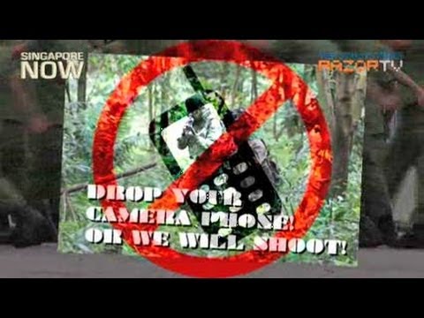 Concerns over camera phones being allowed in military camps