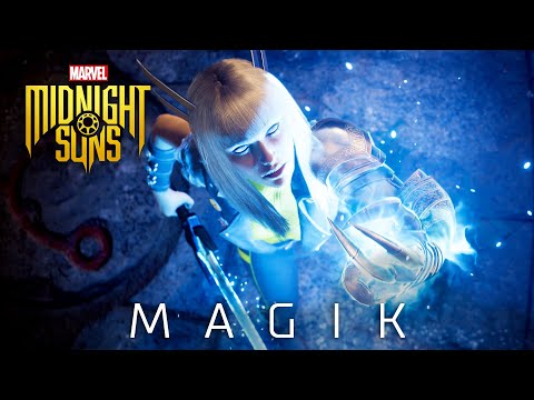Midnight Suns Magik Trailer | JCR Comic Arts