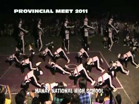 CHEERDANCE COMPETITION : DepED Provincial Athletic Meet 2011 | Payag ni ...