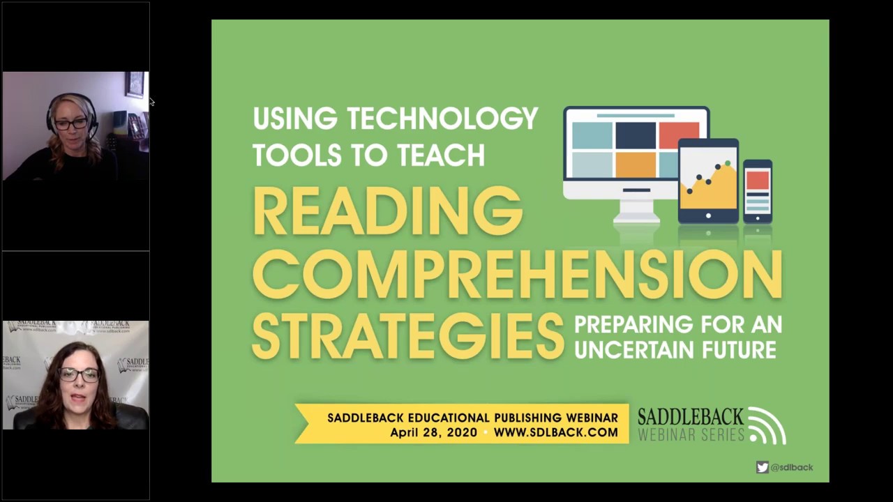 Using Technology Tools to Teach Reading Comprehension Strategies