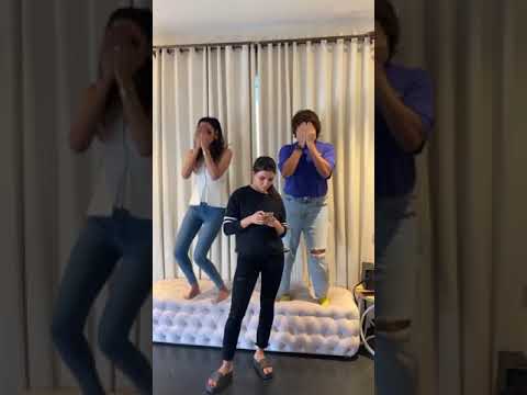 Samantha latest reel with her best friends..#Subscribe for more videos