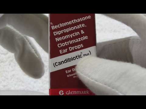 Candibiotic Plus Infection Ear Drops, 5 ml/bottle, Price from Rs.52.50 ...