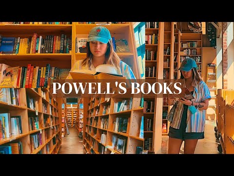 the world's largest independent bookstore | Powell's Books, Portland OR