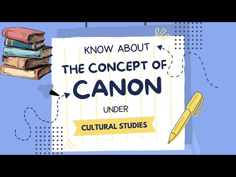 Canon in Literature