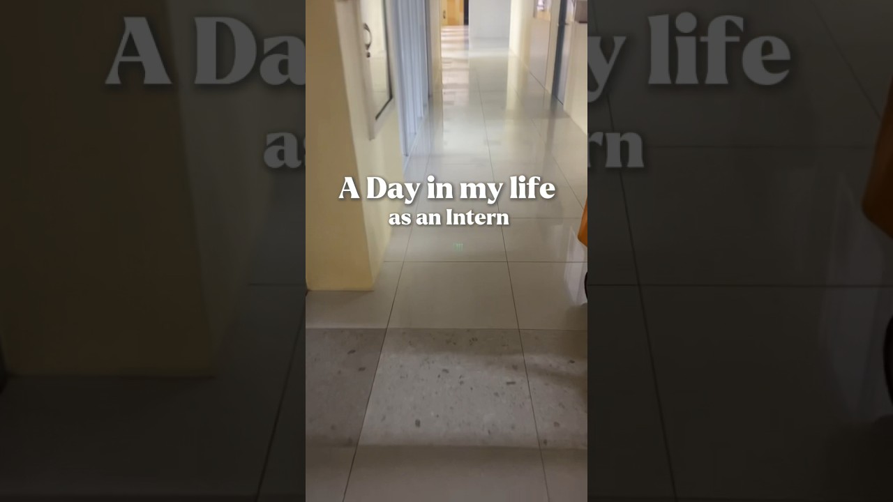 A day in my life as an Intern 💻 💼 #internship #dailyvlog #ojt #dayinmylife #internlife