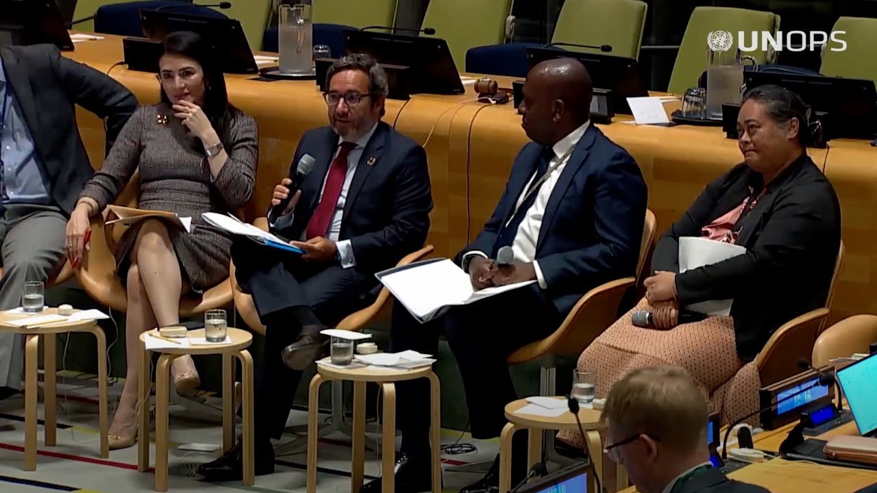 UNOPS: Infrastructure for energy