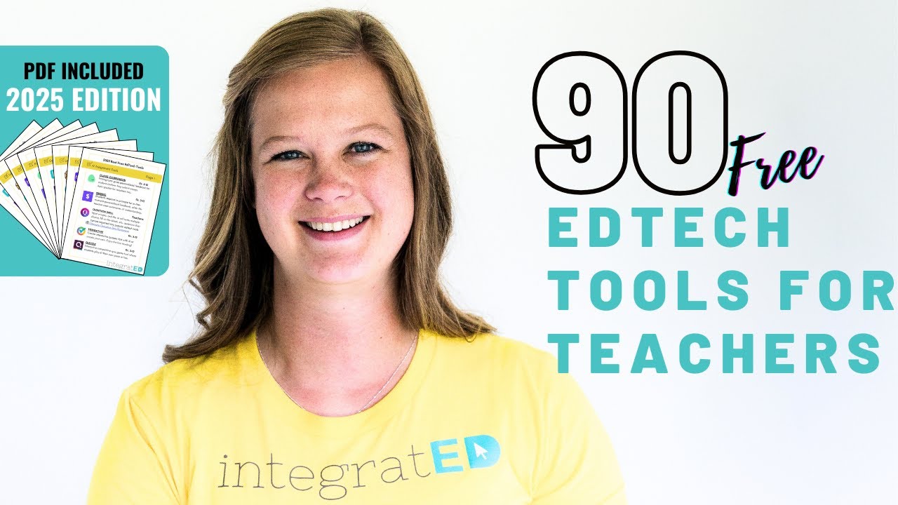 90 Free Tools Busy Teachers Are Using Today | 2025 Edition