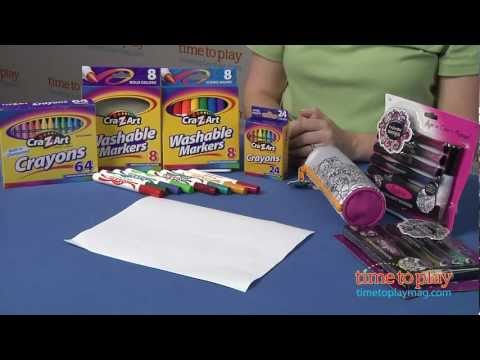 Cra-Z-Art Markers and Crayons from Cra-Z-Art