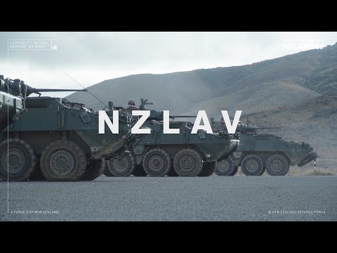 New Zealand Army: New Zealand Light Armoured Vehicles (NZLAV)