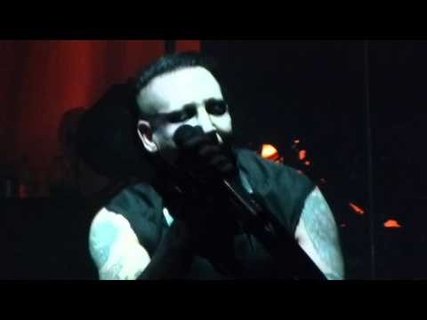 Marilyn Manson " No Reflection " January 20 , 2013 , LC , Columbus Ohio