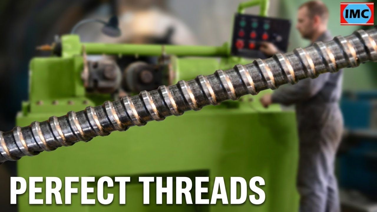 Tie Rod Hydraulic Thread Rolling Machine 2 roll type | Made in India