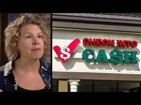 How Payday Lenders & Check Cashers Help the Poor