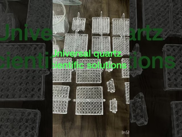 Quartz Tray - Quartz Parting Trays Manufacturer from Thane