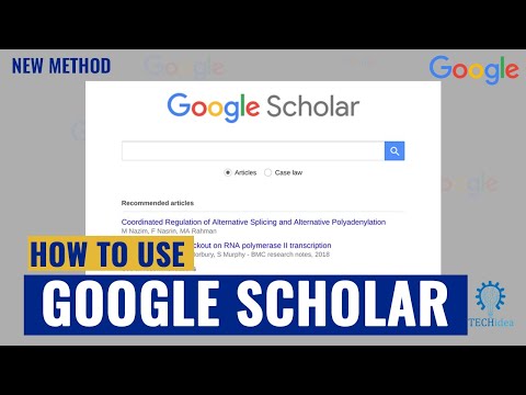 How to use Google Scholar 2025 [New Method] (Quick & Easy Guide)
