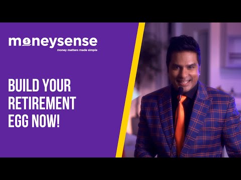 MoneySense - Build Your Retirement Egg Now!