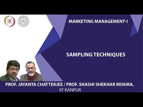 Sampling Techniques Video Lecture - Crash Course for UGC NET Commerce ...