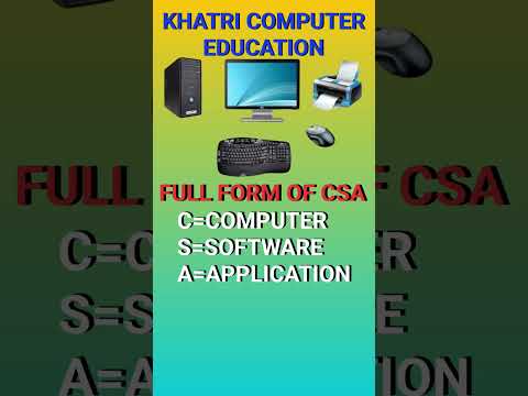 CSA COURSE 🖥️🖥️ #viral #shorts #csa