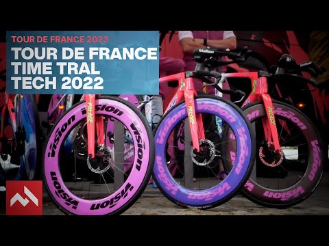 Tour de France 2022 Time Trial tech