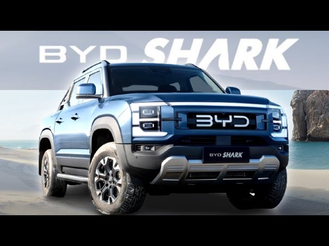 Actualidad - BYD lanza su nueva pick-up híbrida Shark en México ...